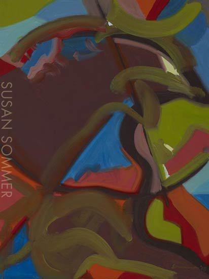 Paintings by Susan Sommer – Abstract Landscapes, Hudson Valley Artist ...